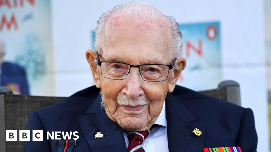 Captain Sir Tom Moore's family demanded charity drop his name - BBC News