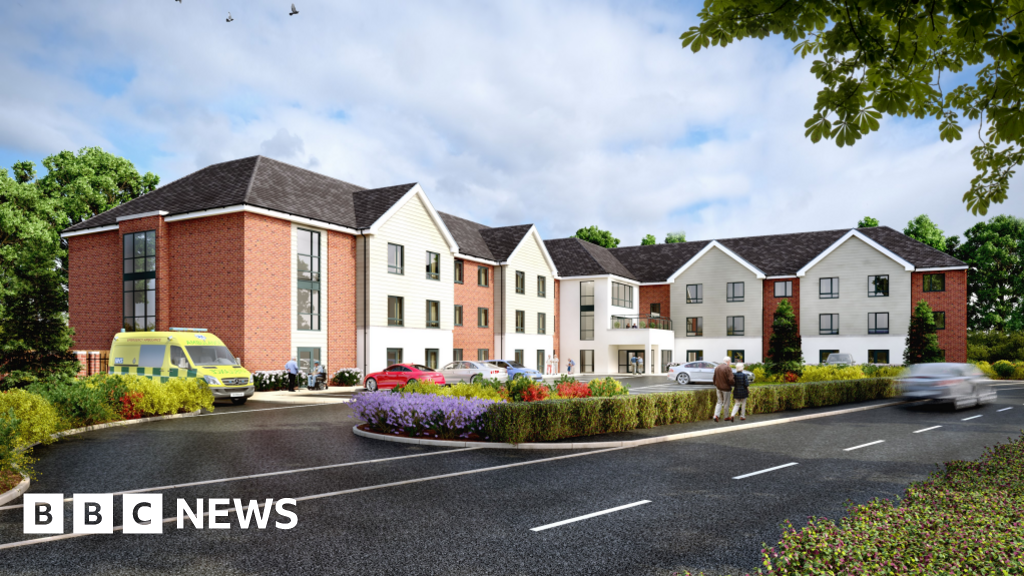 Maxell site: Care home approved for former Telford factory - BBC News