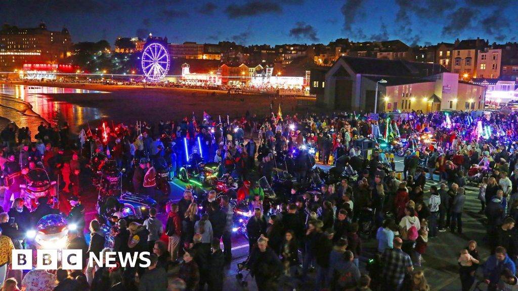 Goldwing motorcycle parade to light up Scarborough