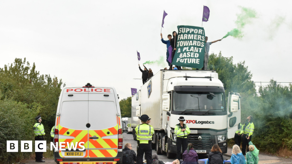 Protestors convicted after dairy protest