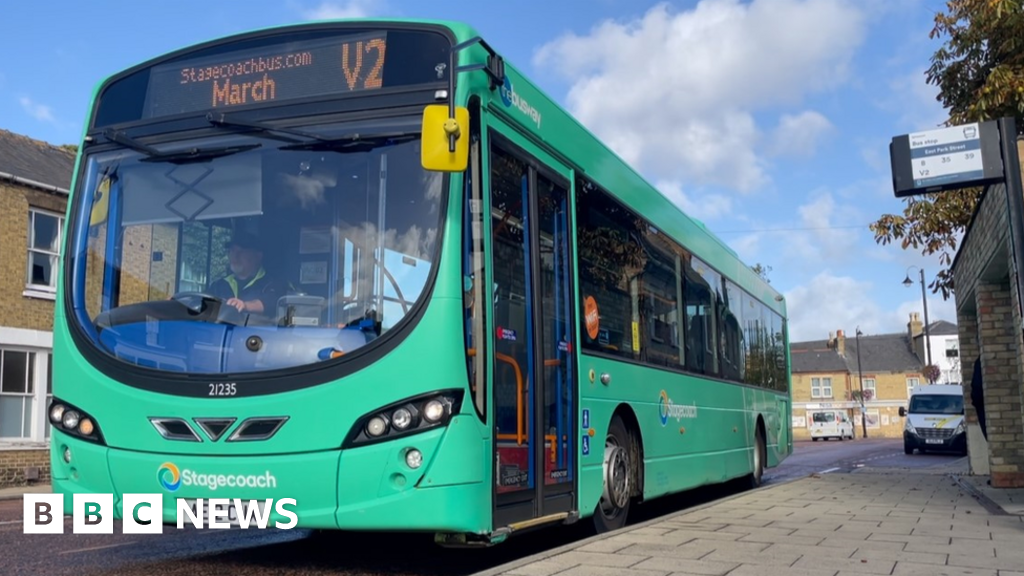Cambridgeshire and Peterborough bus reform consultation starts - BBC News
