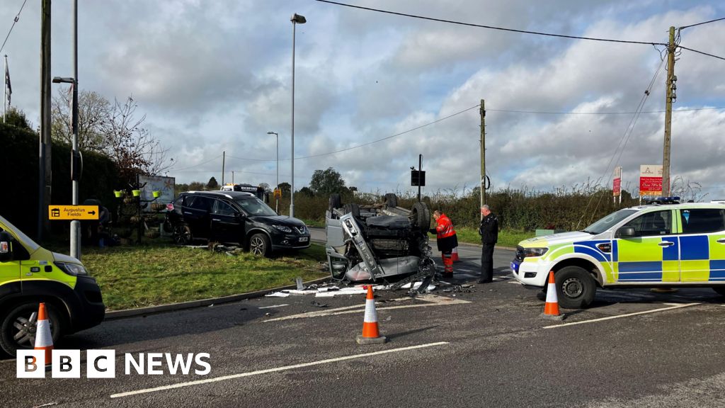 Safety pledge over dangerous crossroads at Cheadle