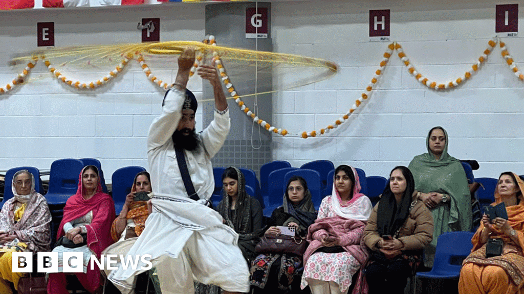 Oxford Sikh community celebrates festival of Vaisakhi