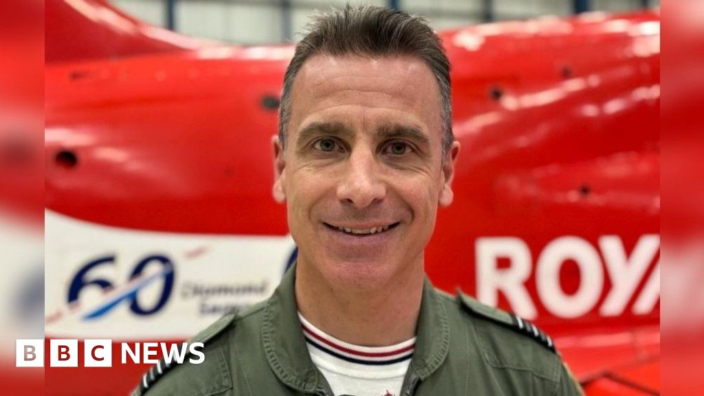 Red Arrows: Boss says team has 'moved on' from harassment claims - BBC News