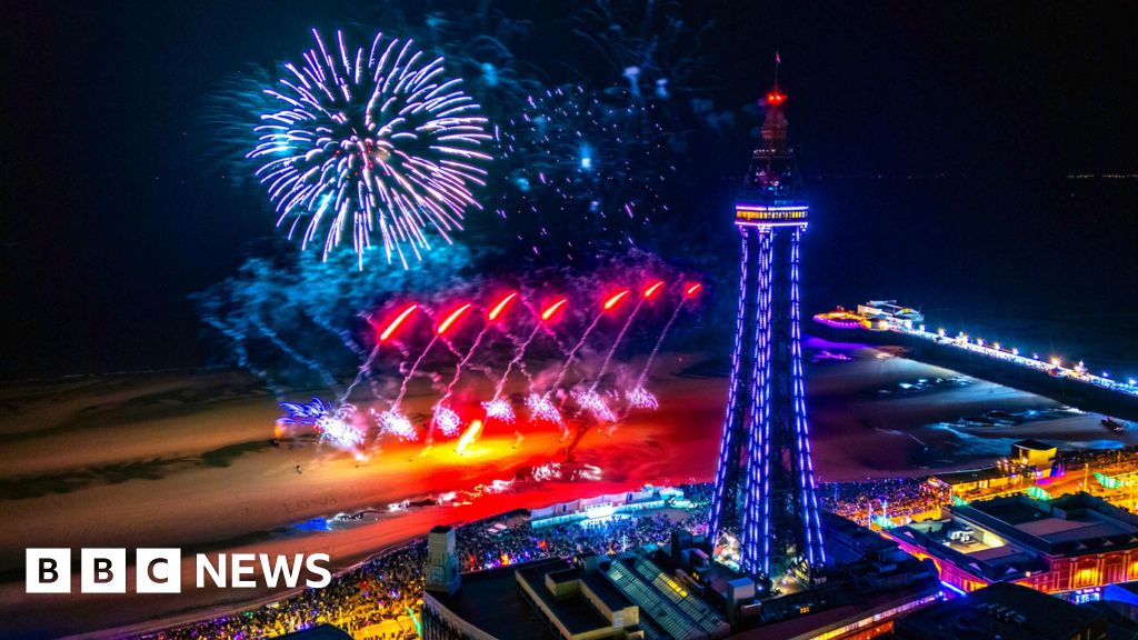 Blackpool World Fireworks 2025: Start times, parking, best views