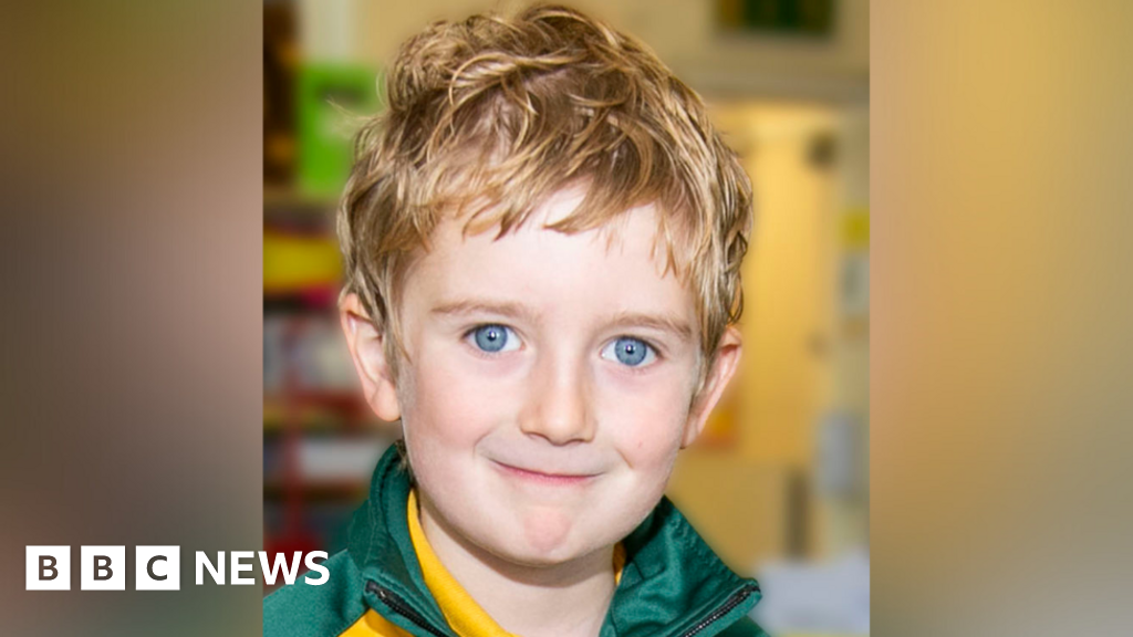 Matthew Healy: Mother charged over death of six-year-old son - BBC News