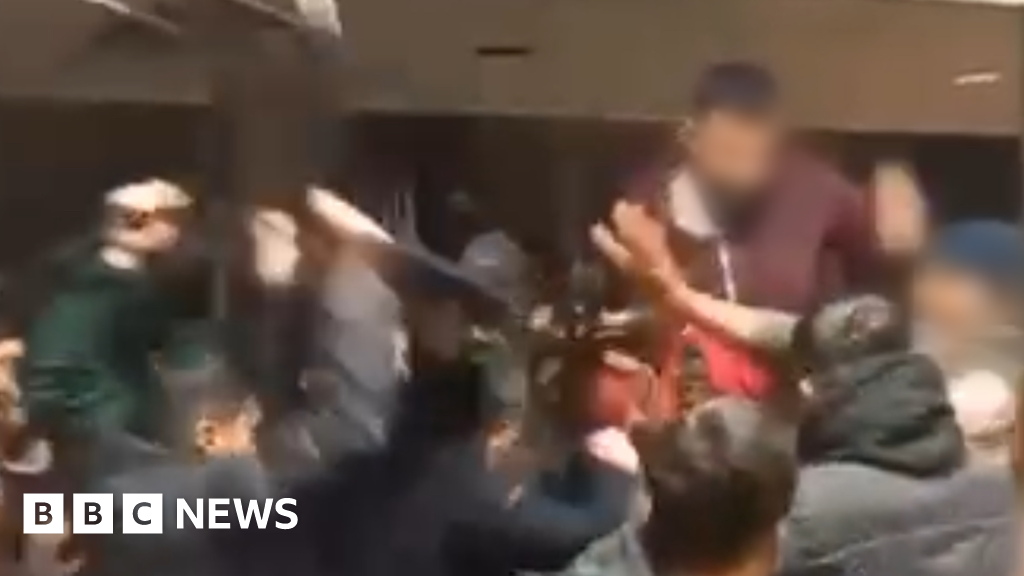 'Nightly fights' between migrants at asylum centre