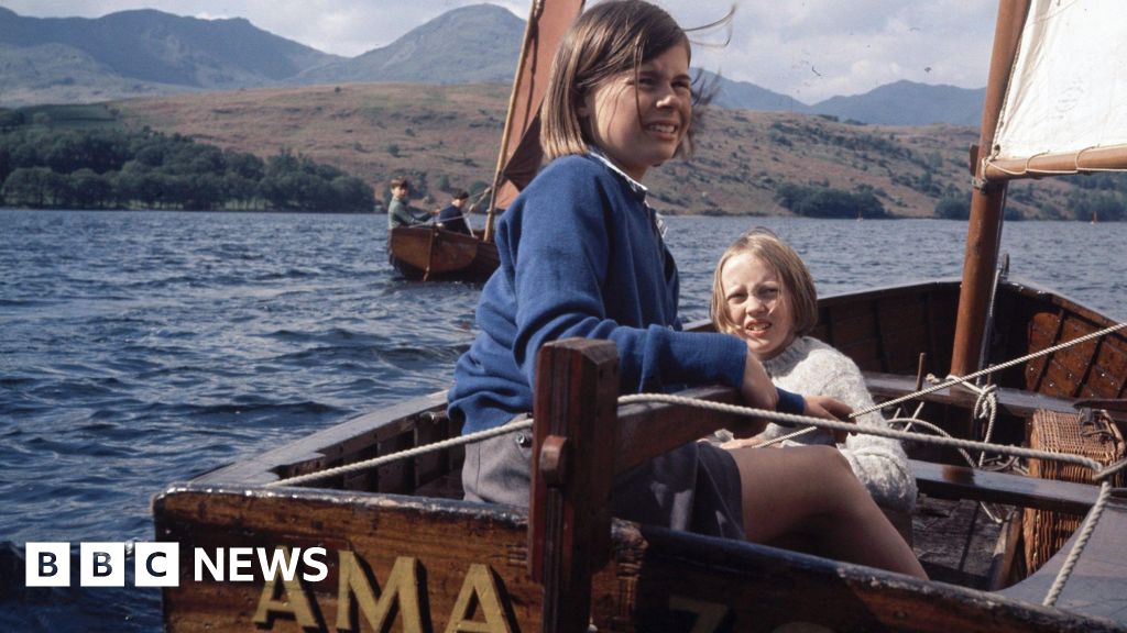 Swallows and Amazons cast reunite after 50 years in Lake District - BBC ...