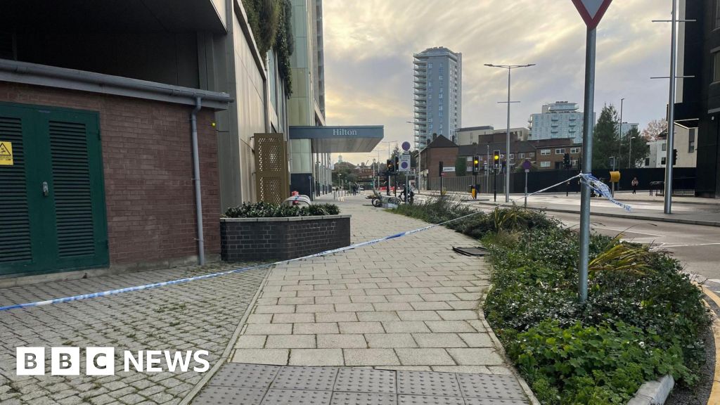 Storm Bert: Loose cladding concerns lead to Woking road closure