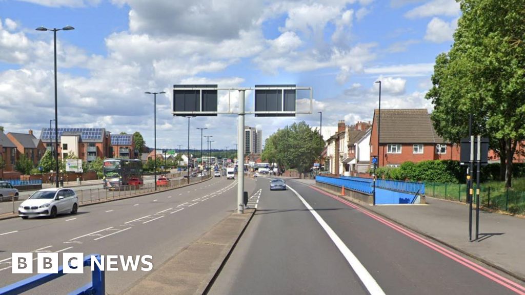 Perry Barr: Man left seriously hurt after disorder - BBC News