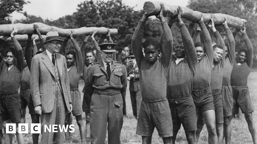 Remembering Yorkshire's Caribbean WW2 volunteers - BBC News
