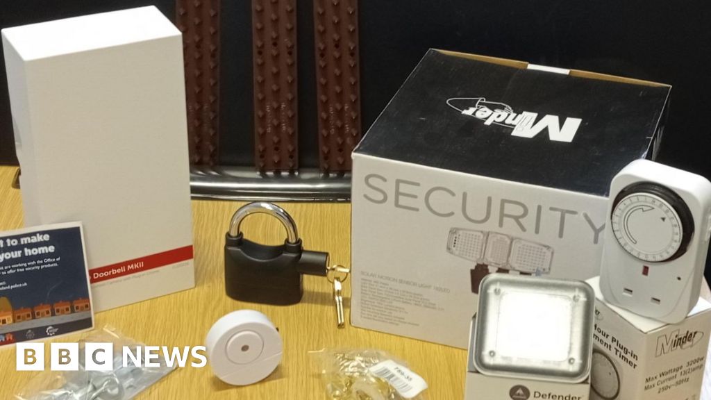 Stockton residents offered free security packs to tackle crime
