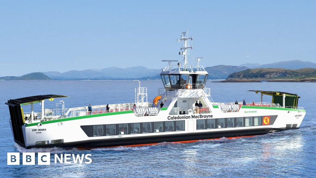 Names for seven new CalMac ferries chosen in public vote
