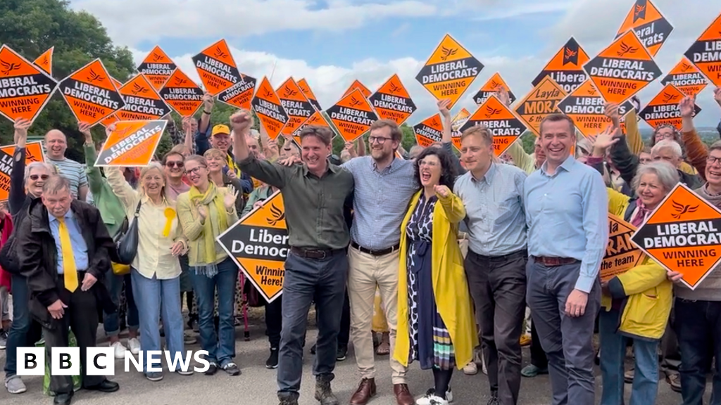 Conservatives seats wiped out in Oxfordshire