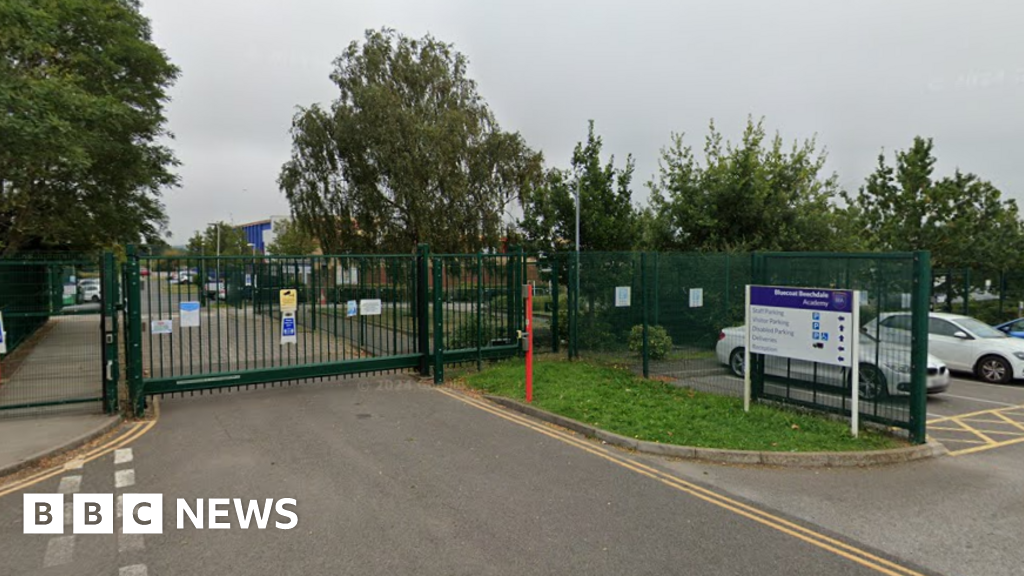 Teenagers charged after Bilborough school damaged in break-in - BBC News