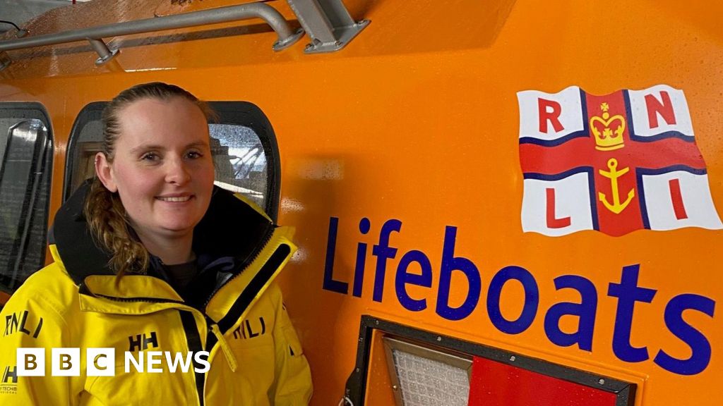 First female RNLI coxswain in Peel 'proud' of achievement