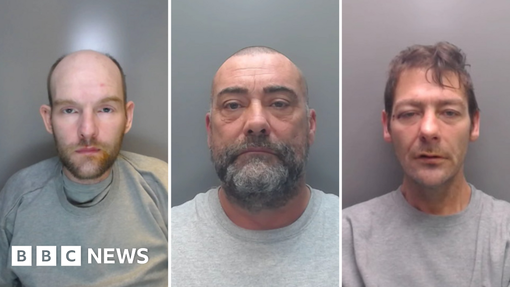 Four sentenced for killing man in Bishop Auckland stabbing - BBC News