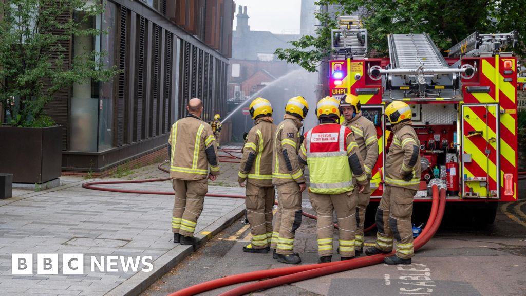 Former Fat Cat building fire leads to Northampton arson investigation ...
