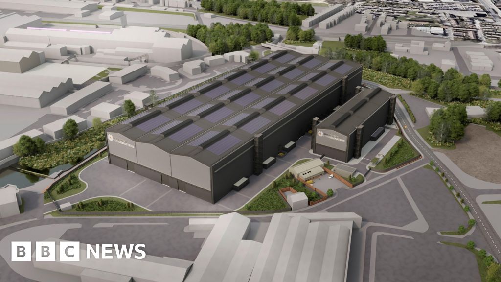 Sheffield Forgemasters granted permission for new facility - BBC News