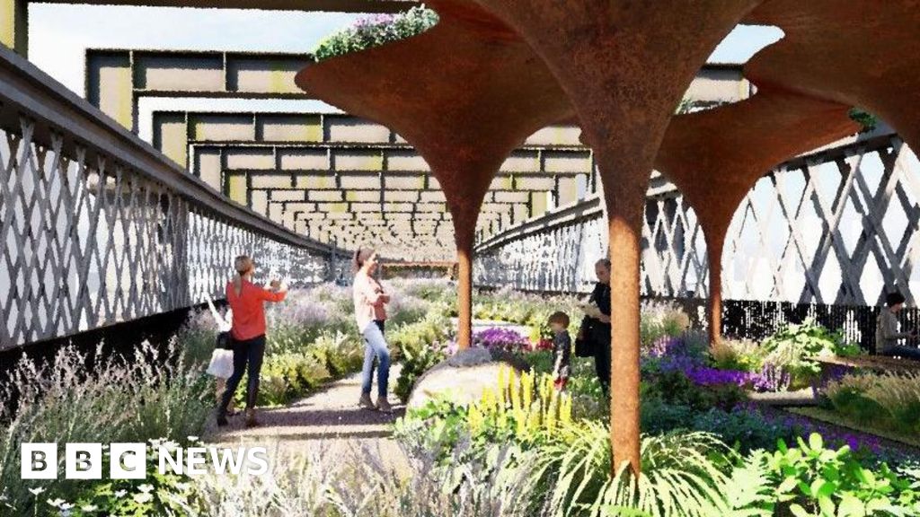 Manchester: New images of planned viaduct sky park expansion - BBC News