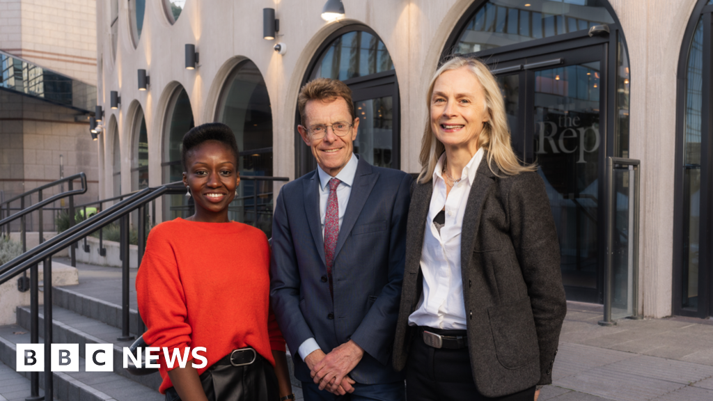 Ex-mayor Andy Street becomes chair of Birmingham theatre board