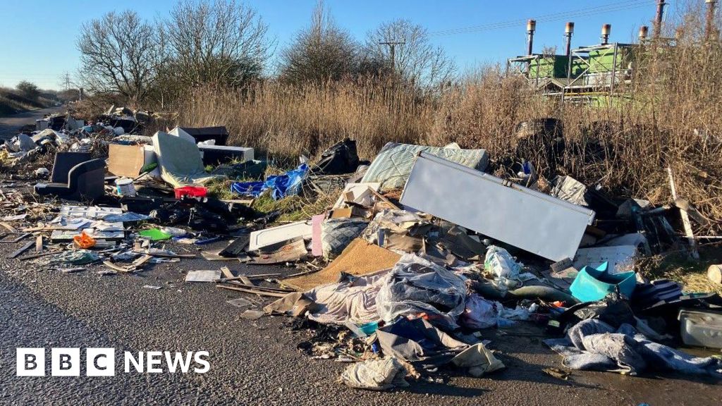 Tonnes of waste dumped within yards of Immingham tip