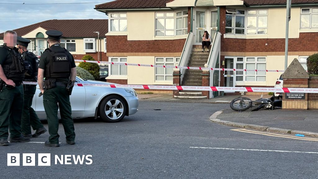 Cregagh Road: Man in hospital in Belfast after crash