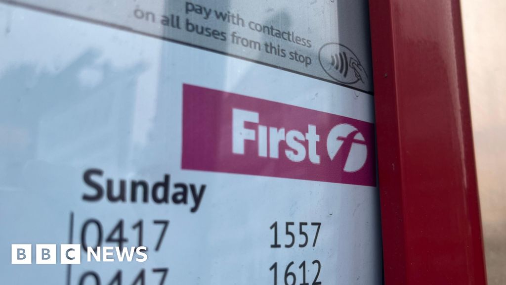 First Bus says buses to run later on Christmas Eve