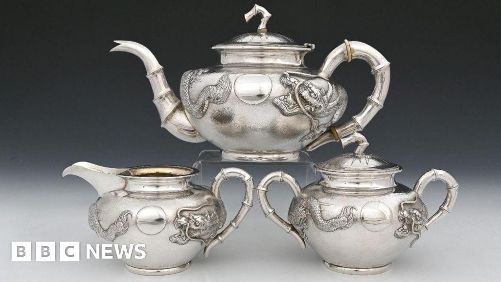 Chinese silver hoard found in family attic after 80 years