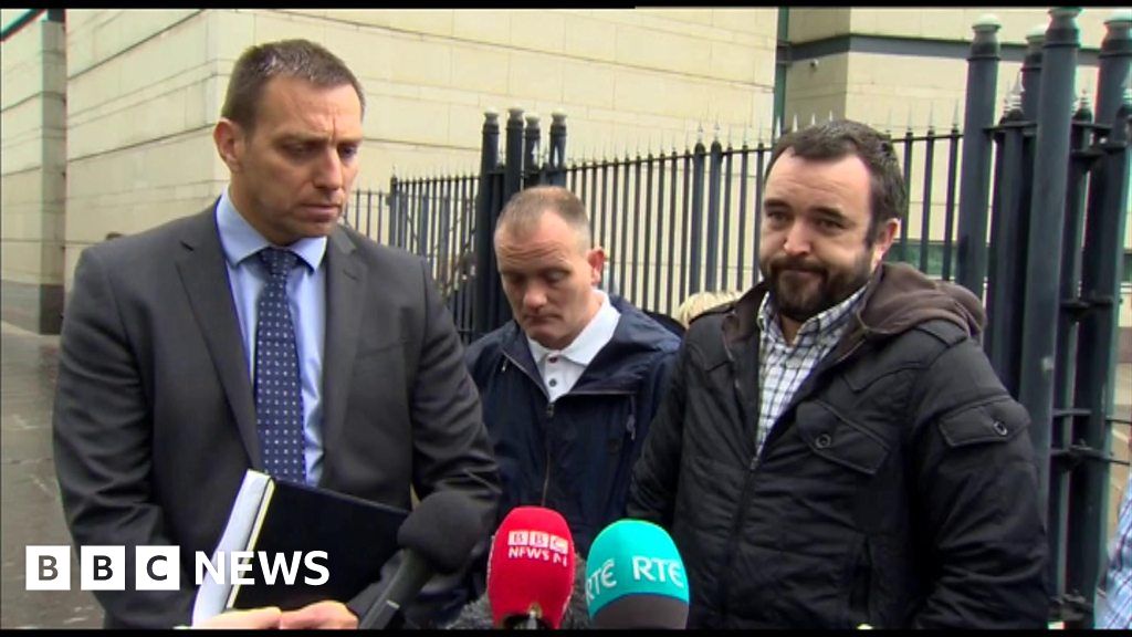 Gary Haggarty: Victim's son angry at supergrass murderer's deal - BBC News