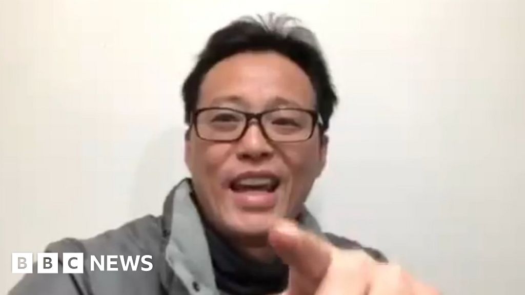 Hua Yong: Detained Chinese artist's emotional last video - BBC News
