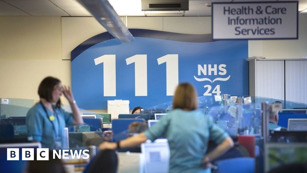 Nearly 60,000 coronavirus calls to NHS 24 helpline