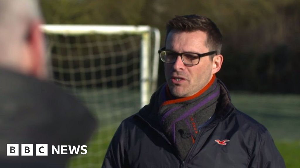 Football abuse victim 'suffered breakdown' - BBC News