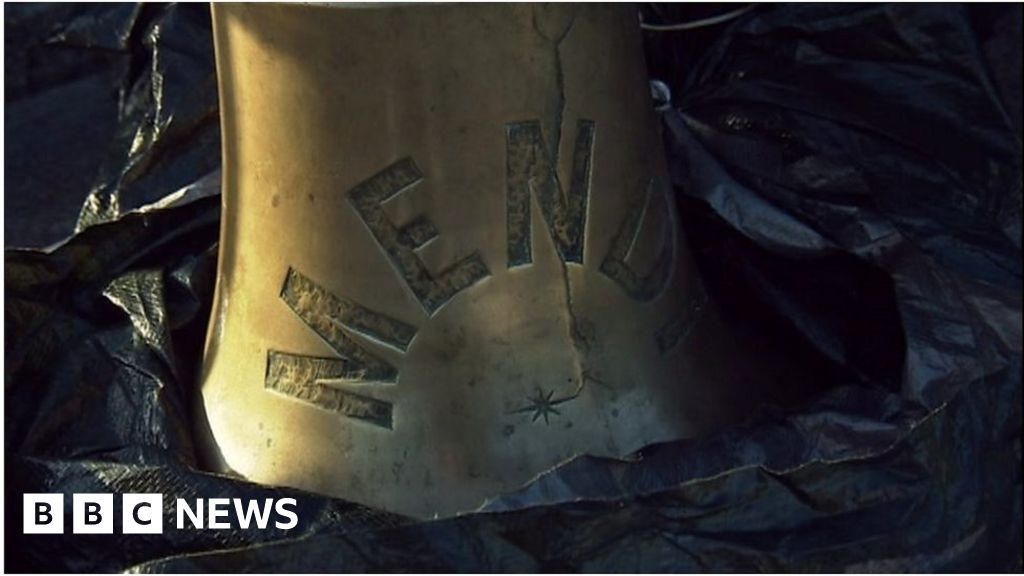 SS Mendi: WW1 ship relic left for BBC reporter