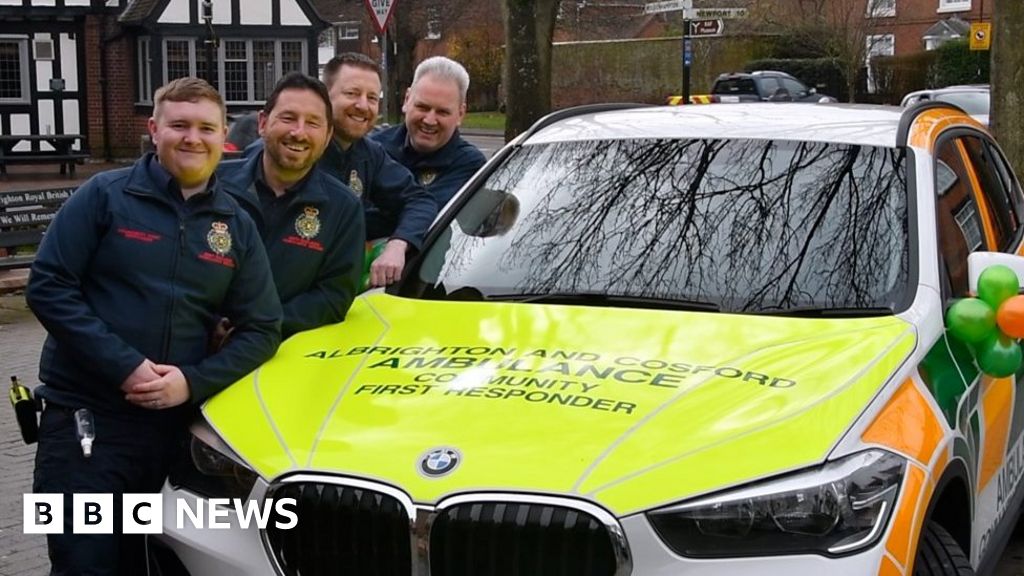 Albrighton villagers raise £30,000 for community first responder ...