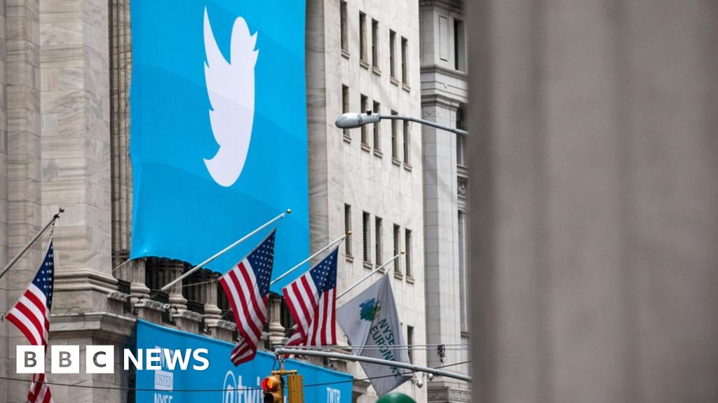 Twitter shares volatile amid bid speculation - BBC News