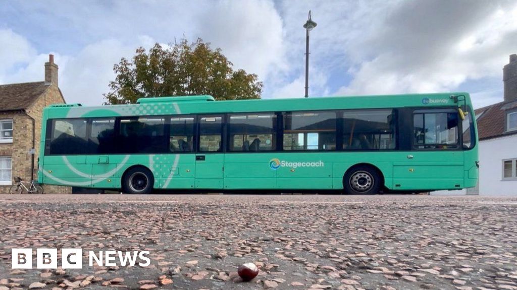 Peterborough to Stamford bus route returns with £1 under 25s fare - BBC ...
