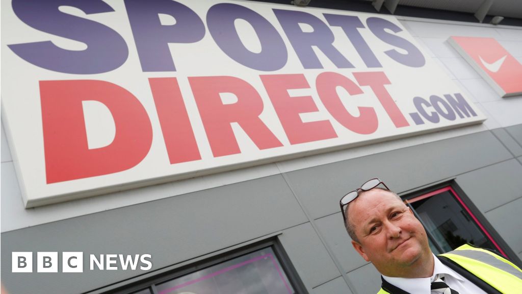 Sports Direct boss says he's been 'stabbed in the back' - BBC News
