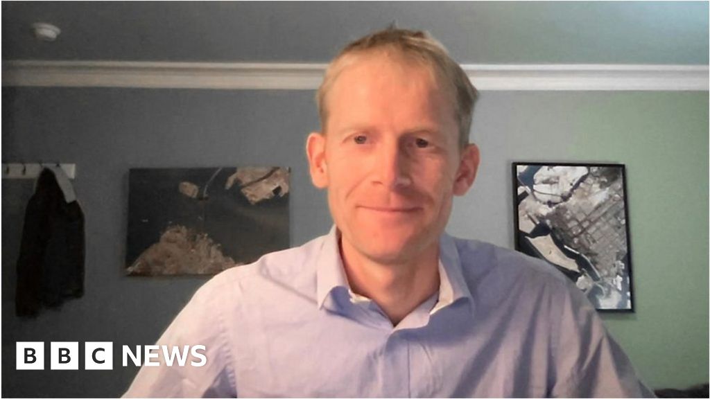 Planet company celebrates record satellite launch - BBC News