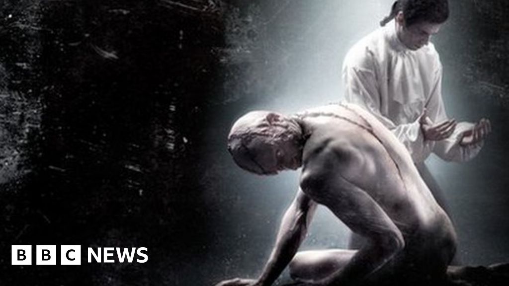 Frankenstein's monster rises again on stage - BBC News