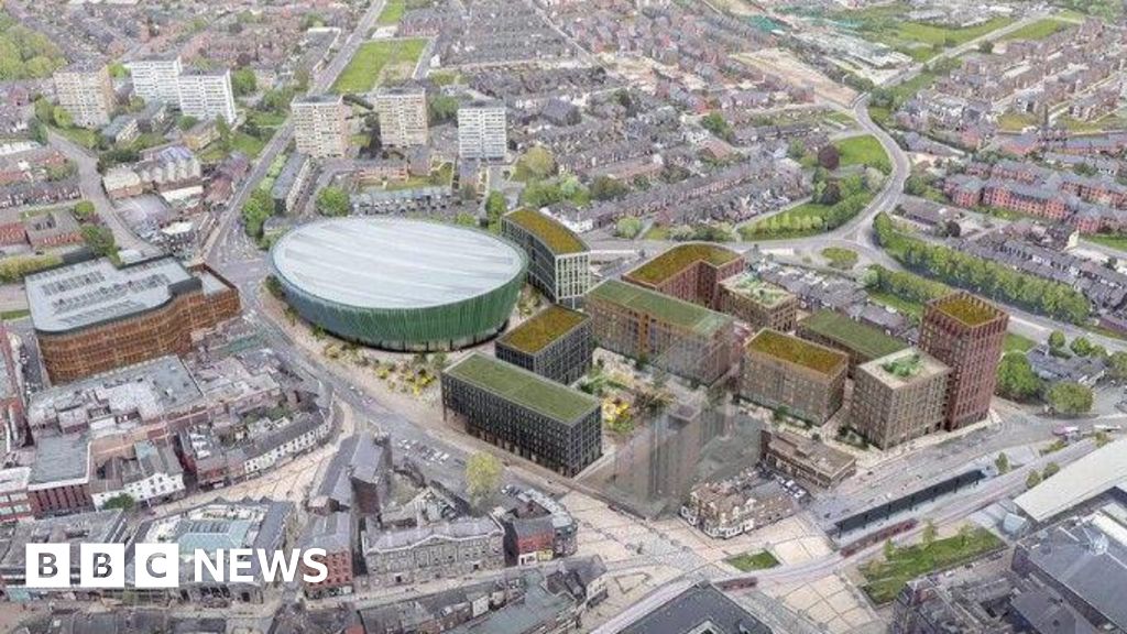 Private developer sought for axed Stoke-on-Trent arena site