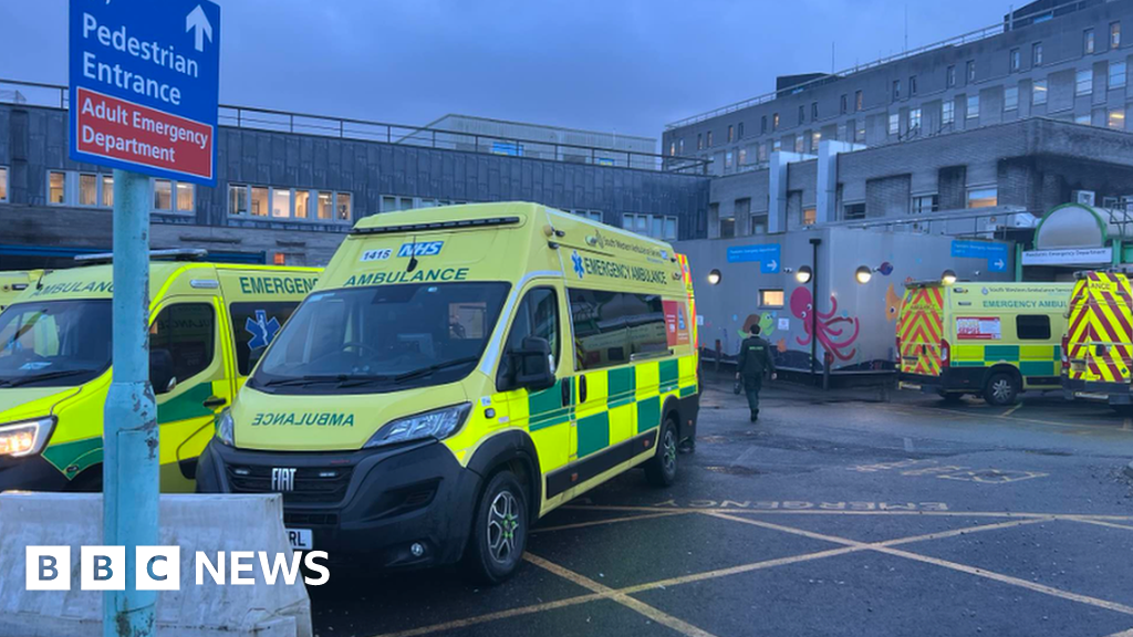 CQC inspection at Plymouth hospital amid critical incident - BBC News