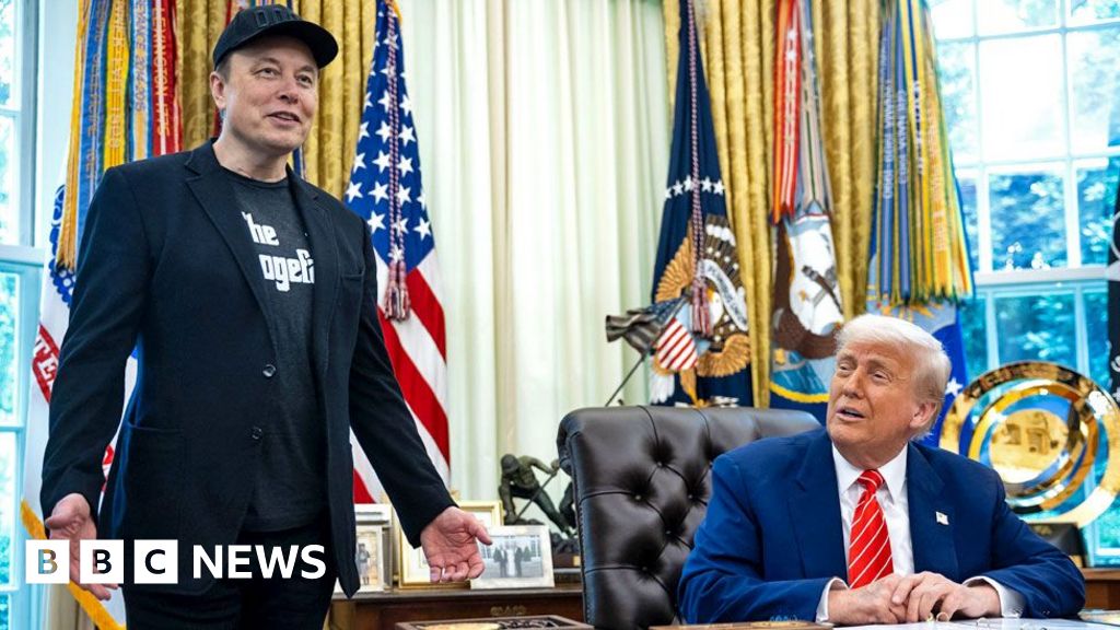 Musk turns on Republicans - and gives Trump's bill a harder path