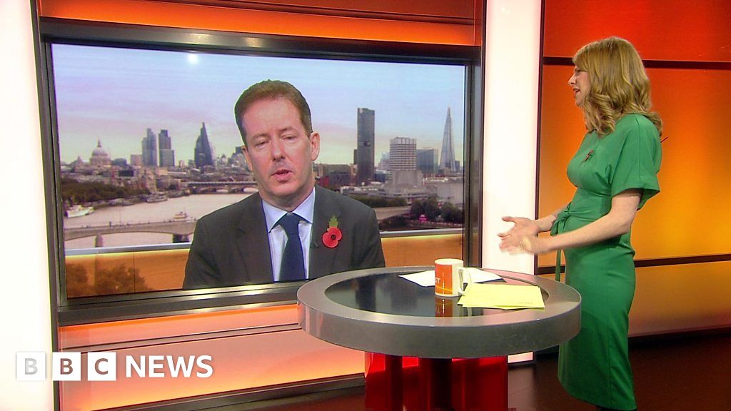 Price cap will be good deal for customers, says Ofgem boss - BBC News