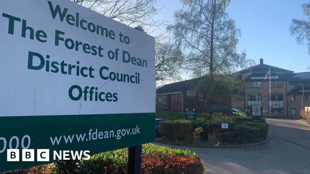 Bailiff comes to Forest of Dean District Council to collect money
