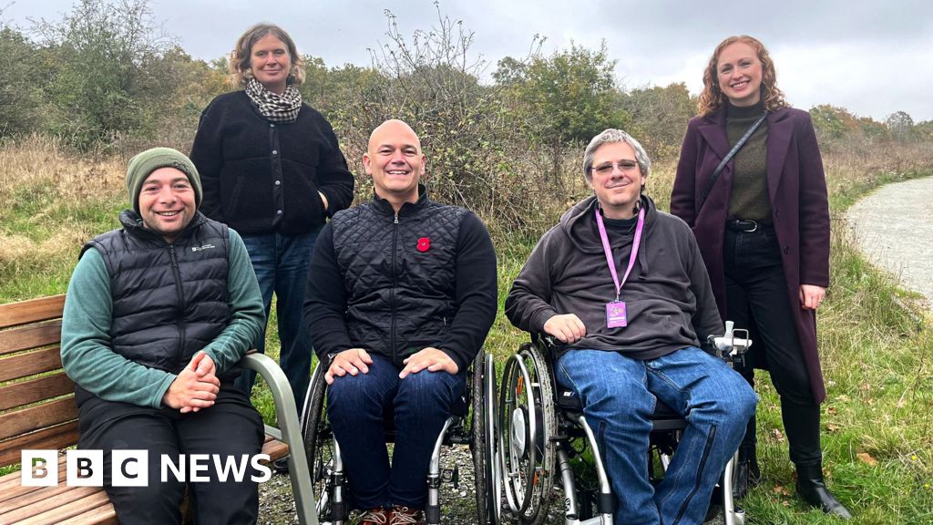 Norwich nature reserve reaches 'gold standard' of accessibility