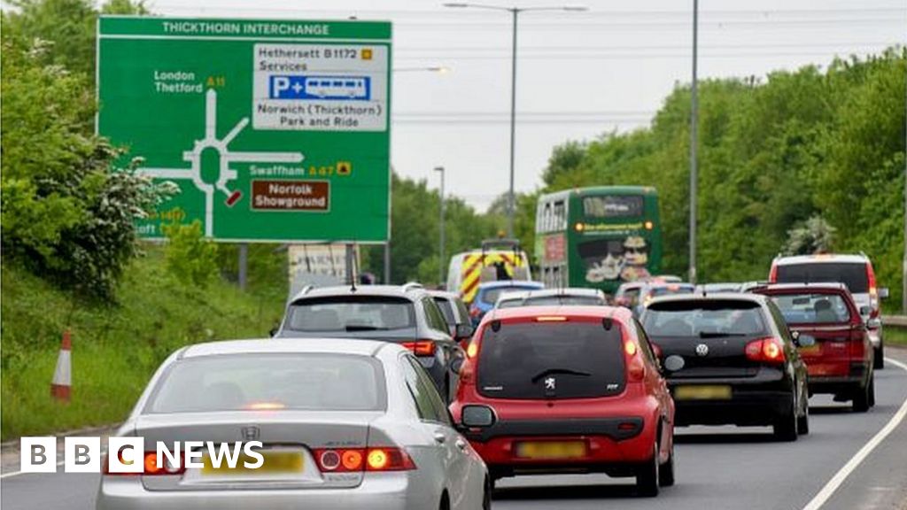 Norfolk's A47 and A11 junction improvement scheme is approved - BBC News