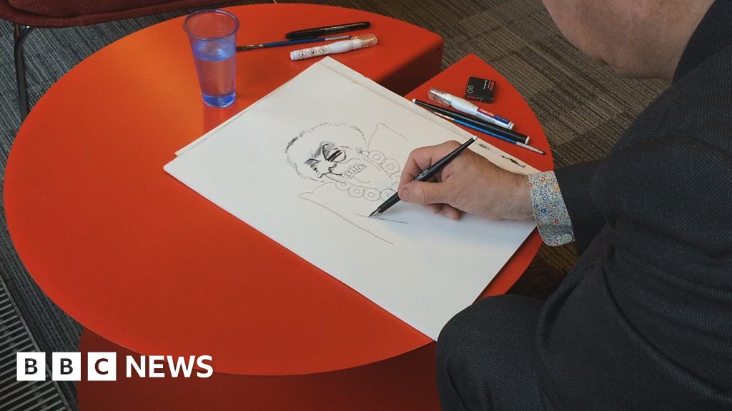 Political cartoons: How they undermine the spin - BBC News