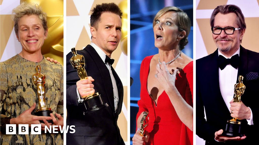 Oscars 2018 pictures: The ceremony - BBC News