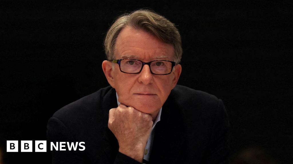 Peter Mandelson stripped of freedom of Hartlepool